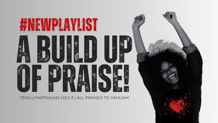 Playlist - A Build Up of Praise I will extol you..